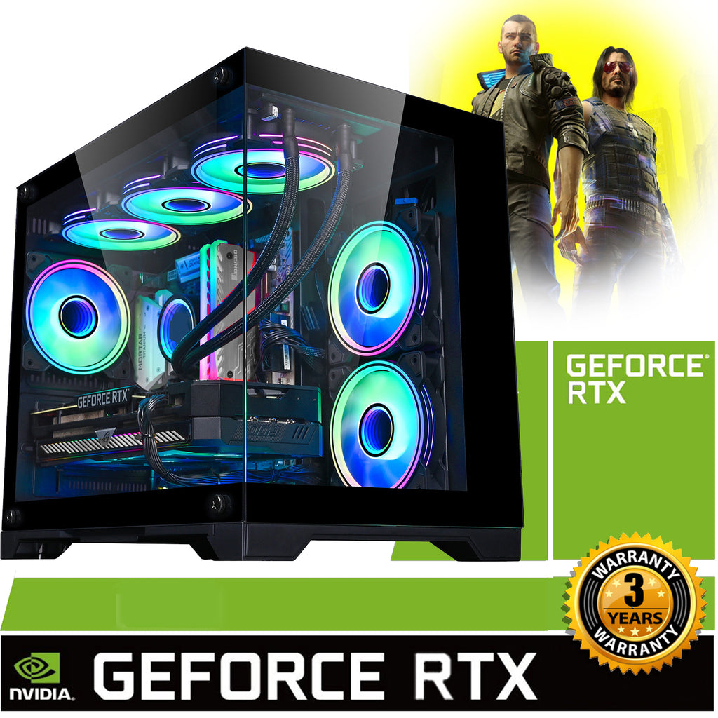 One off Deal Ryzen 5 16 or 32GB Nvidia RTX 3050 1TB SSD Gaming PC ACX4 – Gaming & Custom PCs (AC ...