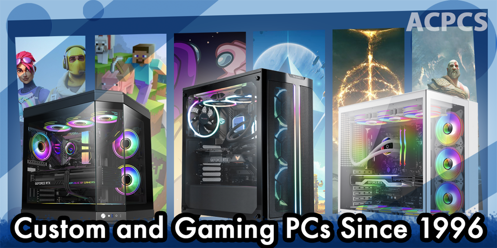 Custom Gaming PCs at discount prices Local and national delivery ...