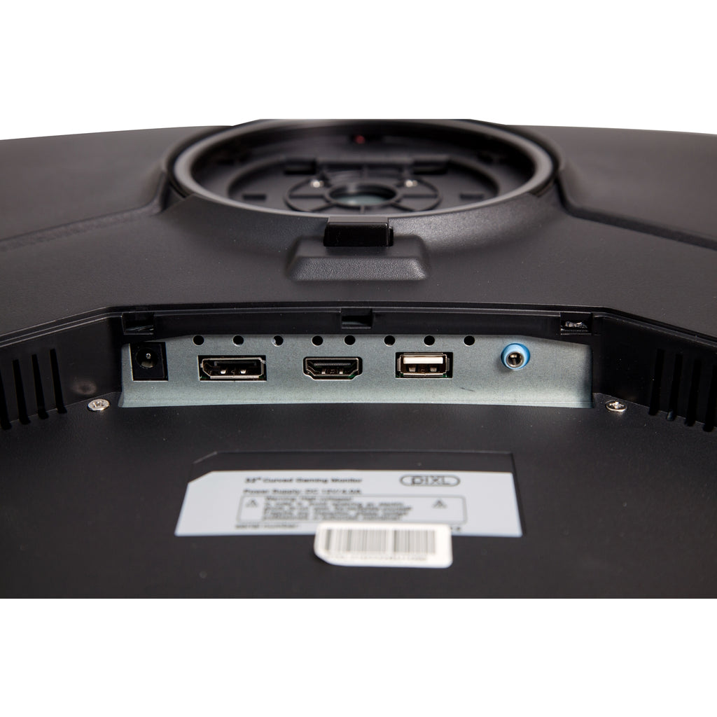 32" 165HZ FULL HD Curved Frameless GAMING MONITOR SCREEN ACC32 – Gaming ...