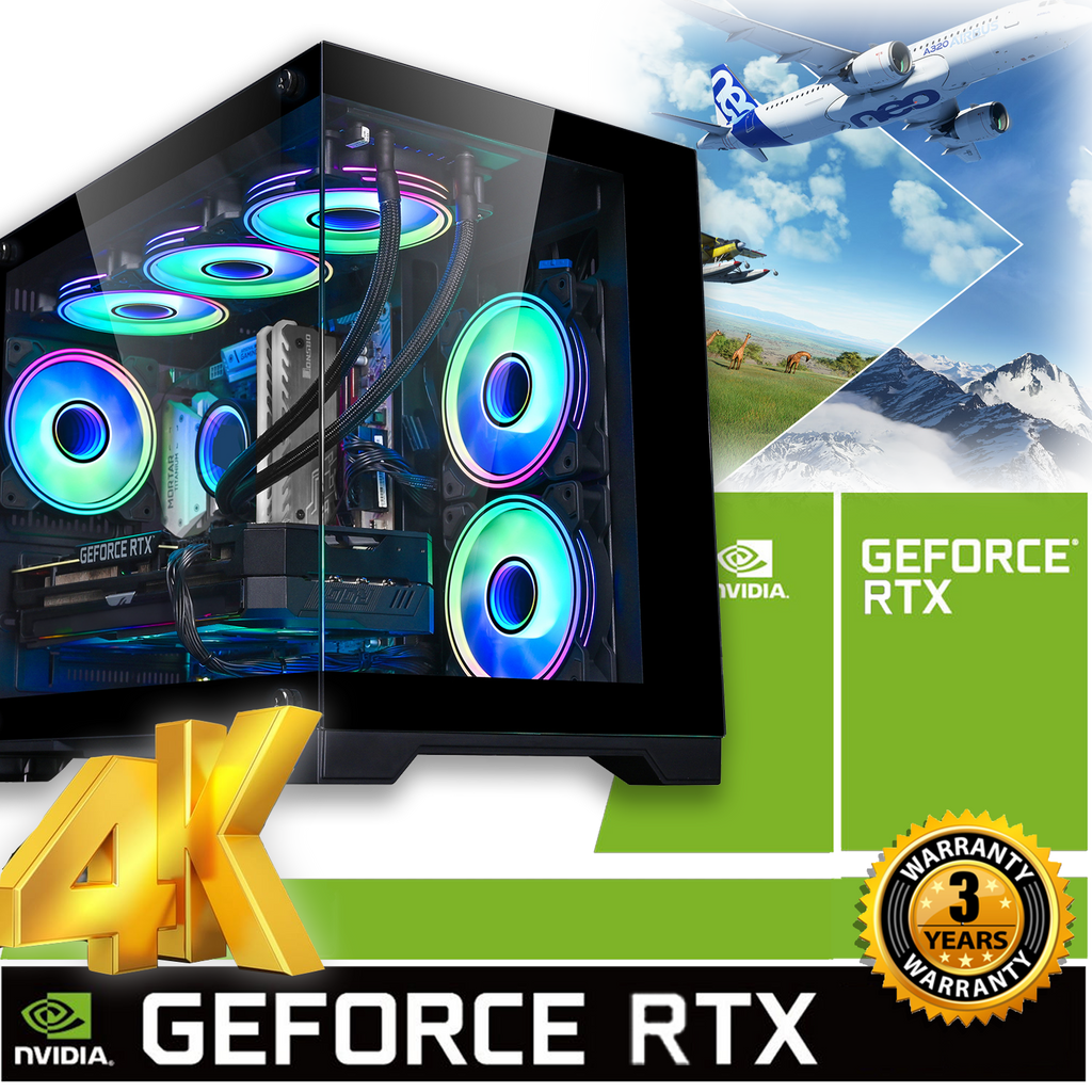 NEW!! Intel 14th Gen Core i5 32GB NVIDIA RTX 5060 VR READY GAMING PC A ...