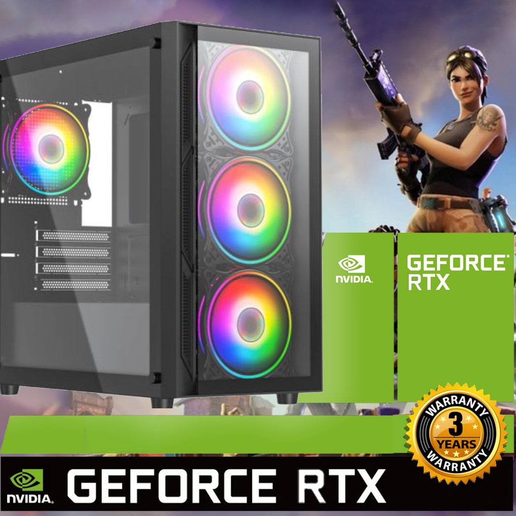 INTEL CORE I5 1TB SSD NVIDIA RTX 3050 VR READY GAMING PC ACX468 ...