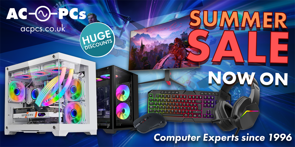 Custom Gaming PCs at discount prices Local and national delivery ...