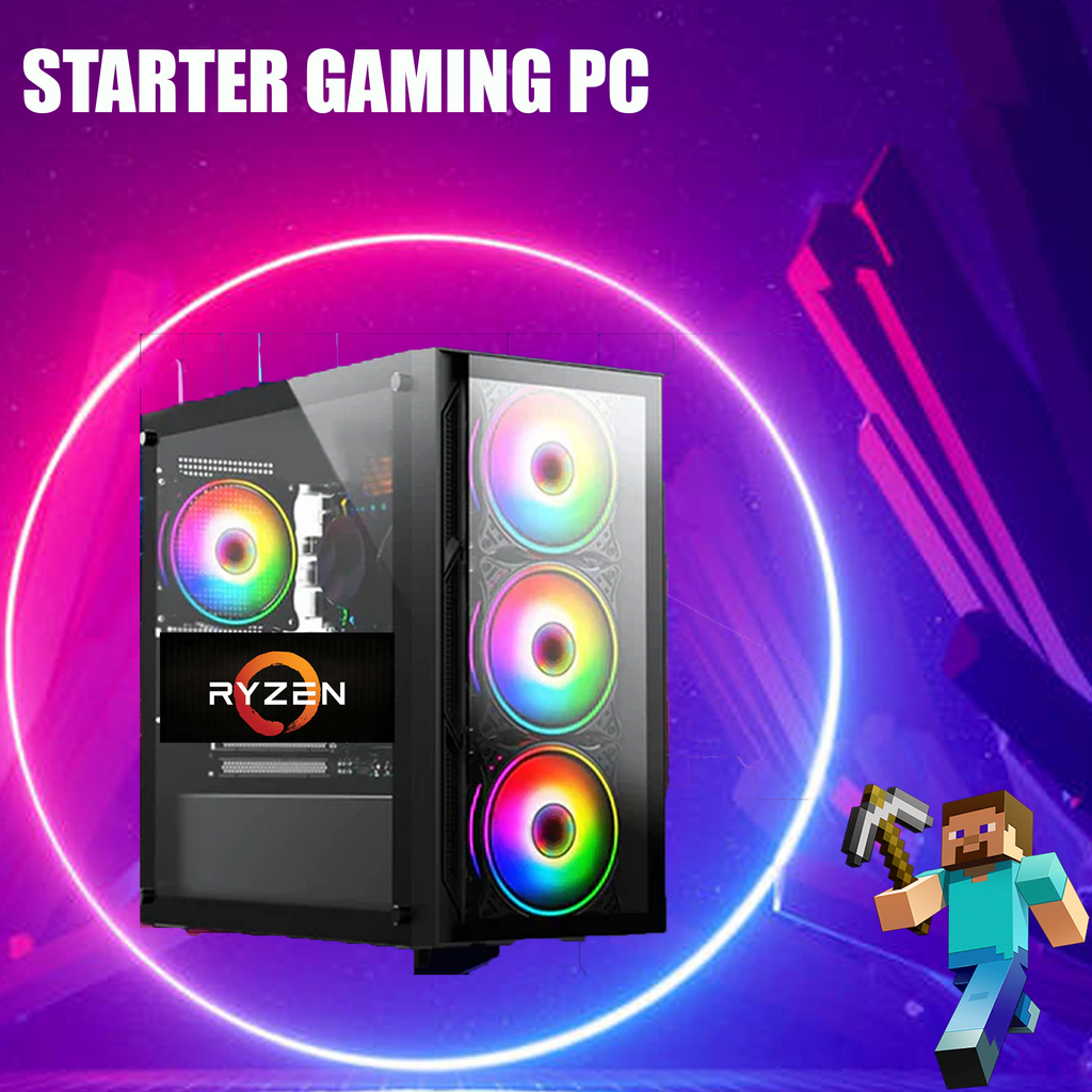 ONE OFF DEAL RYZEN 16GB / 32GB STARTER Gaming PC Fortnite Minecraft et ...