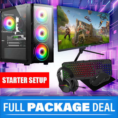 DEAL 9L LUCID RYZEN 16GB Full nVidia Gaming PC Setup SPO Windows 11 SP ...
