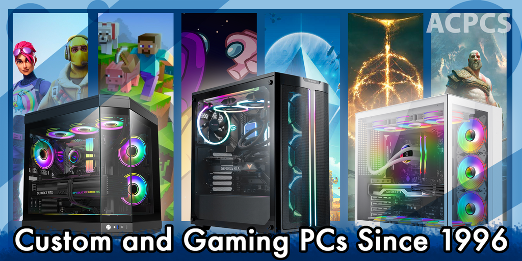 Custom Gaming PCs at discount prices Local and national delivery ...