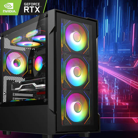 RYZEN 5 VR READY GAMING PC SYSTEM 1TB SSD M.2 RTX 5060Ti ACXX12 ...