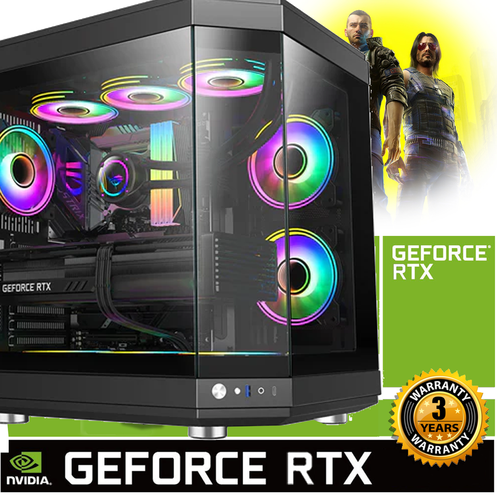 ONE OFF LIMITED DEAL RTX 5080 32GB DDR5 CORE i9 12900K GAMING PC ACX71 ...