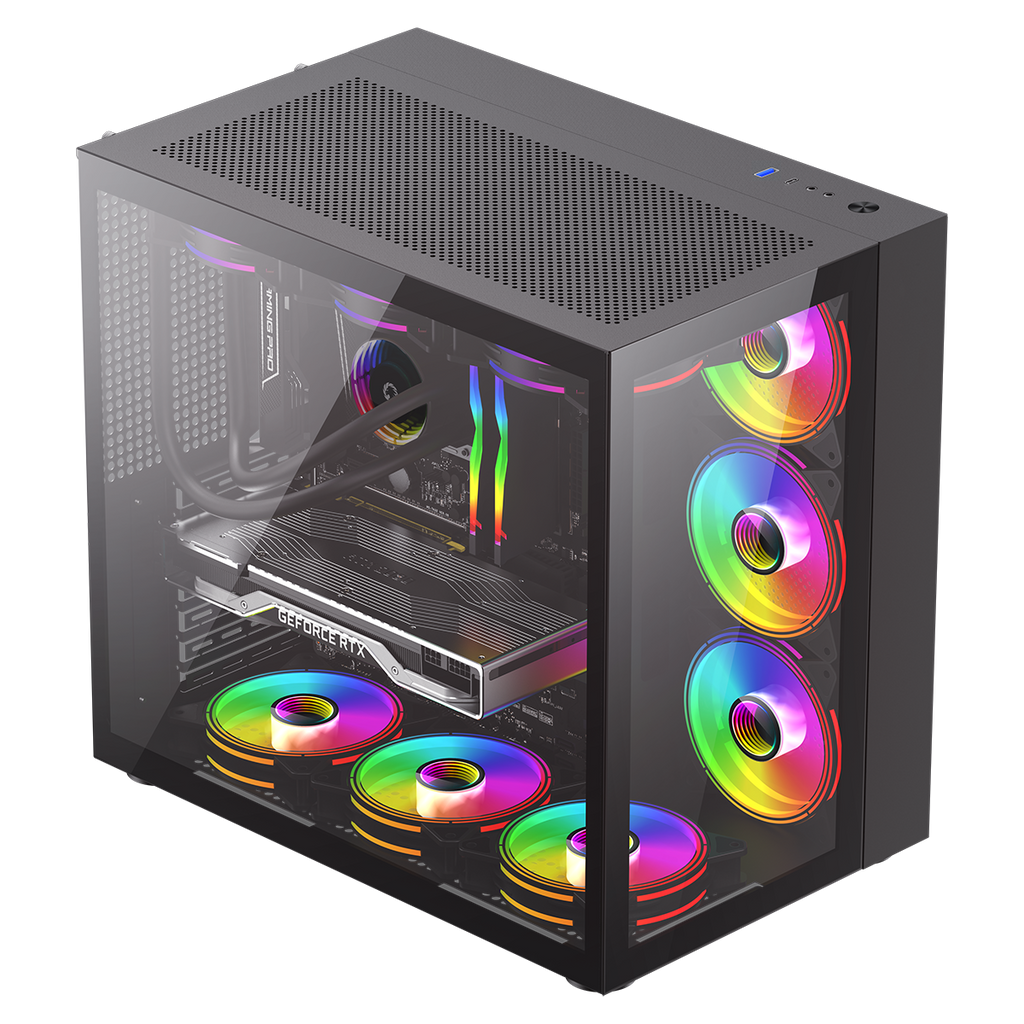 ONE OFF DEAL CORE i9 12900K 64GB RGB 2TB M.2 RTX 5080 GAMING PC ACX807 ...
