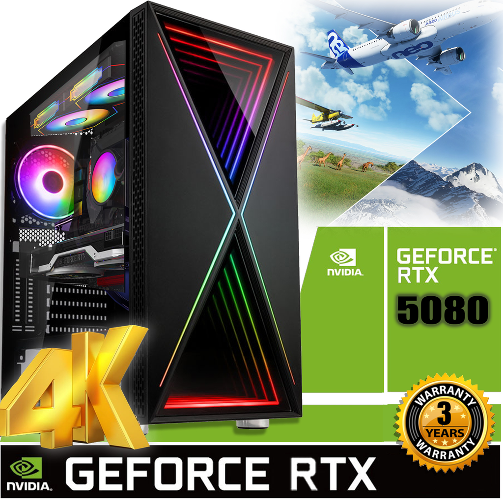 One Off Limited Deal NVIDIA RTX 5080 Core i7 Gaming PC ACX709 – Gaming ...