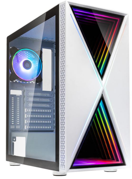 Computer Case Kolink Void X White ARGB ACC31 – Gaming & Custom PCs (AC ...