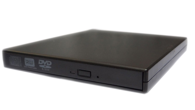 External USB DVD RW Burner Reader Drive CX01 – Gaming & Custom PCs (AC ...